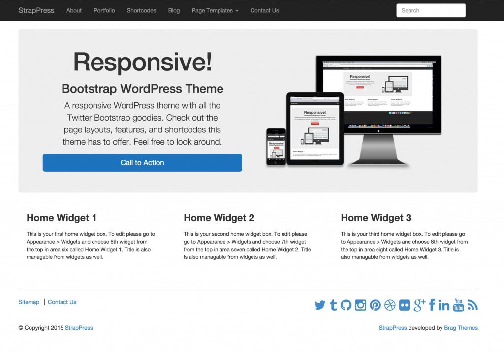 Strappress Bootstrapwp 2978